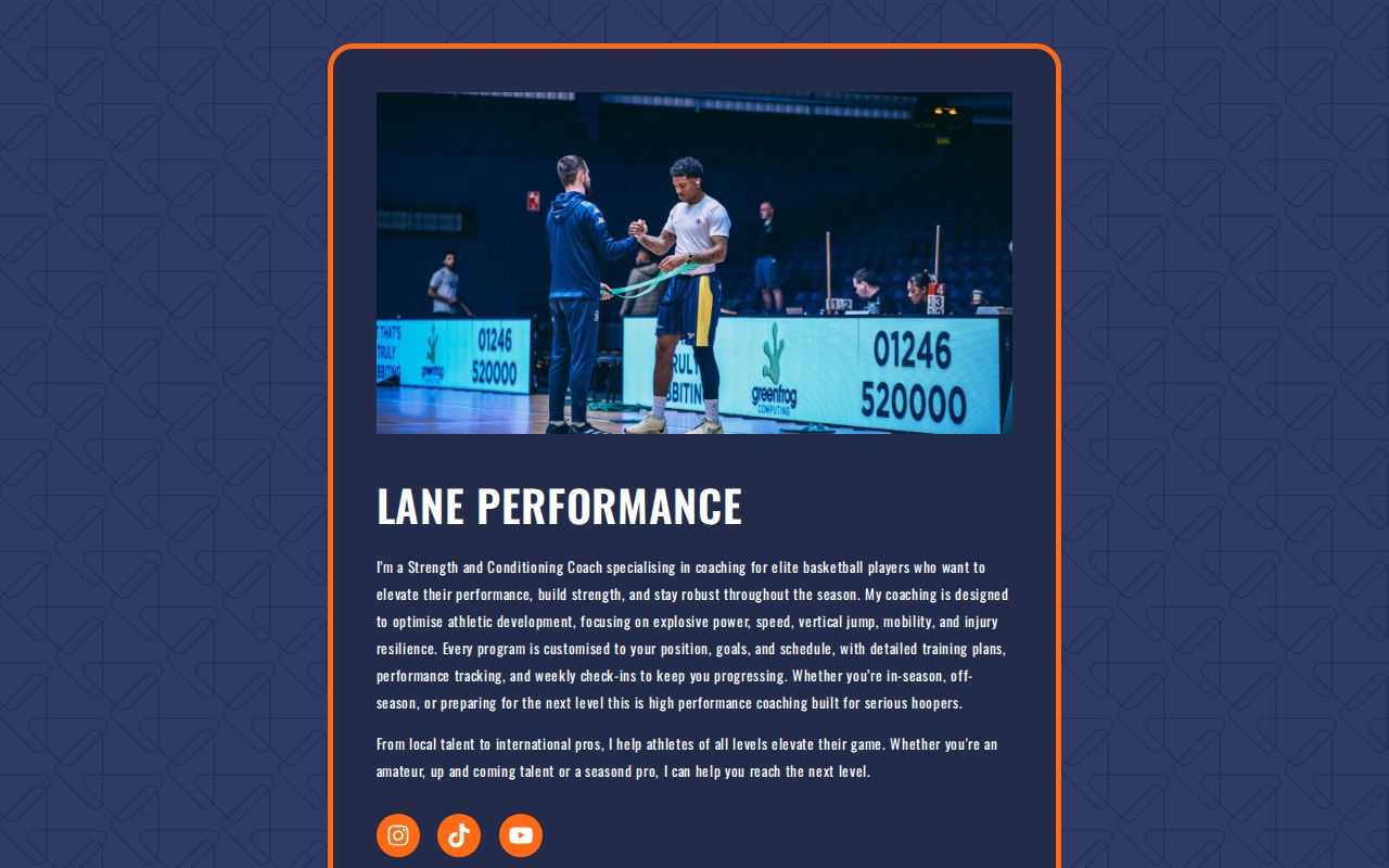 Lane.performance